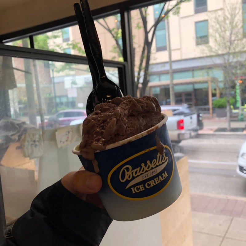 필라델피아 리딩터미널 맛집 유명한 바셋 아이스크림 집 bassetts ice cream 솔직후기 : 네이버 블로그