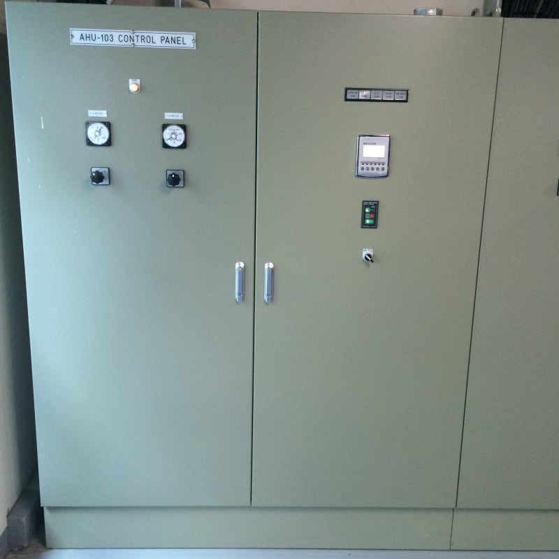 AHU Control Panel Production : 네이버 블로그