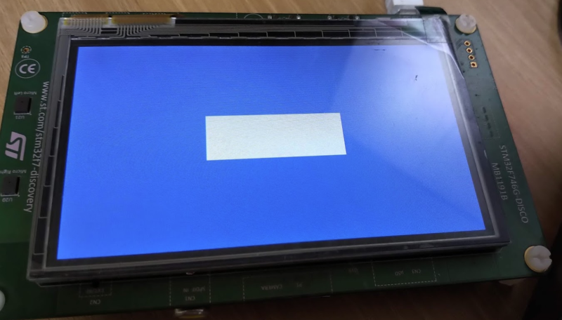 STM32F746 + TouchGFX + TrueSTUDIO #2 : 네이버 블로그