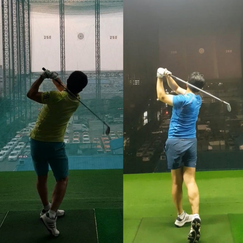 데이비드골프아카데미 골프스윙 자세교정 청라골프레슨 부천골프레슨 루원시티골프레슨 동인천골프레슨 가좌동골프