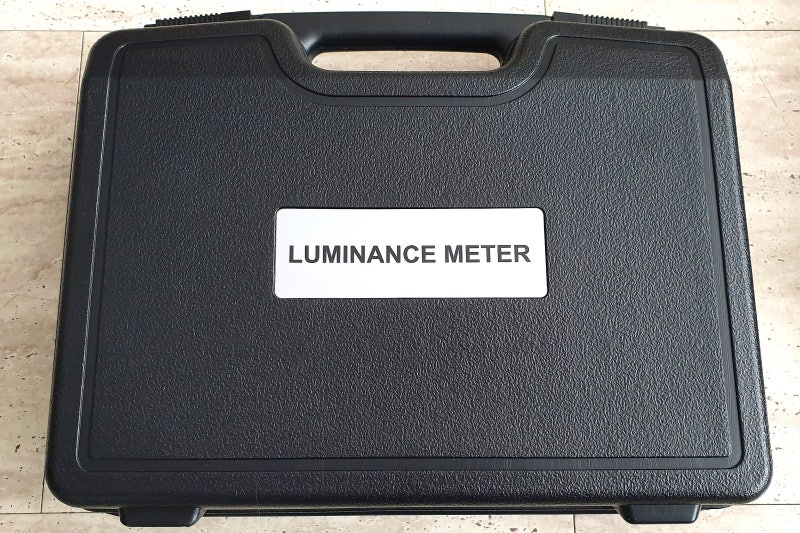 휘도계 측정방법 : TES-137 : 네이버 블로그