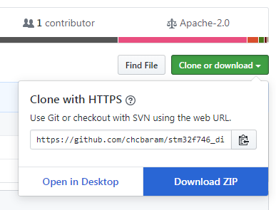 STM32F746 + TouchGFX + TrueSTUDIO #2 : 네이버 블로그