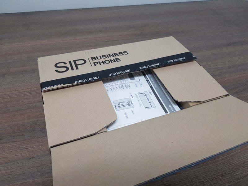 LG U+ 엘지유플러스 IP450S 기업 070 인터넷전화 단말기 개봉기/ 원스탑비즈 : 네이버 블로그