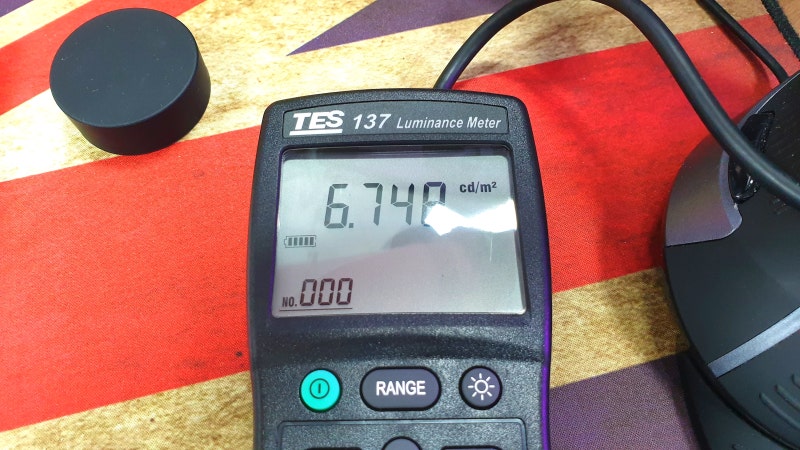 휘도계 측정방법 : TES-137 : 네이버 블로그