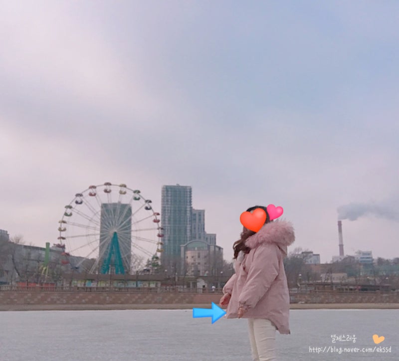 여자혼자여행 5 짧지만 강렬했던 2박3일 블라디보스톡 우흐뜨블린 아르바트거리 해양공원산책 블라디3월 대한항공