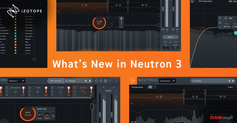 iZotope Neutron 3의 새로운 점 : 네이버 블로그