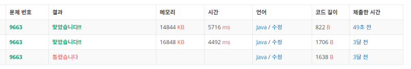 백준(BOJ) 9663 - N-Queen //[java] - 재귀, 1차원 배열로 푸는 N-Queen : 네이버 블로그