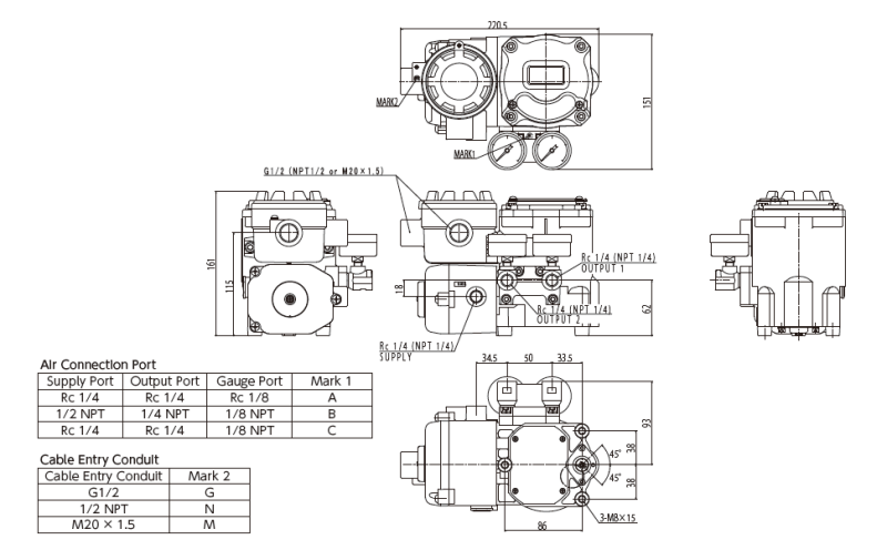 [3S] MP100 / SMART POSITIONER : 네이버 블로그