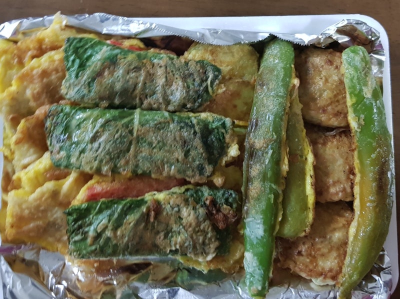 수원맛집 권선시장 신종로빈대떡 모듬전 메뉴판 비오는날 전집 맛집 네이버 블로그