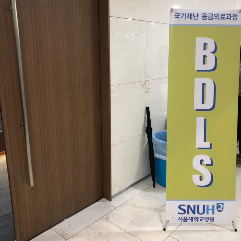 BDLS(Basic Disaster Life Support) 자격증 취득 후기 : 네이버 블로그