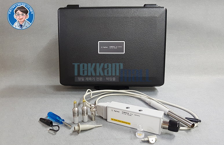 A급 중고계측기 판매/매입/렌탈 | Agilent 41800A - Active Probe, 5 Hz to 500 MHz ...
