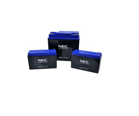 [NEC] 배터리/전지 - 무인화-로봇/산업용기계/보안시스템/의료기기 전용 ALM000007-01(ALM12V7s) : 네이버 블로그