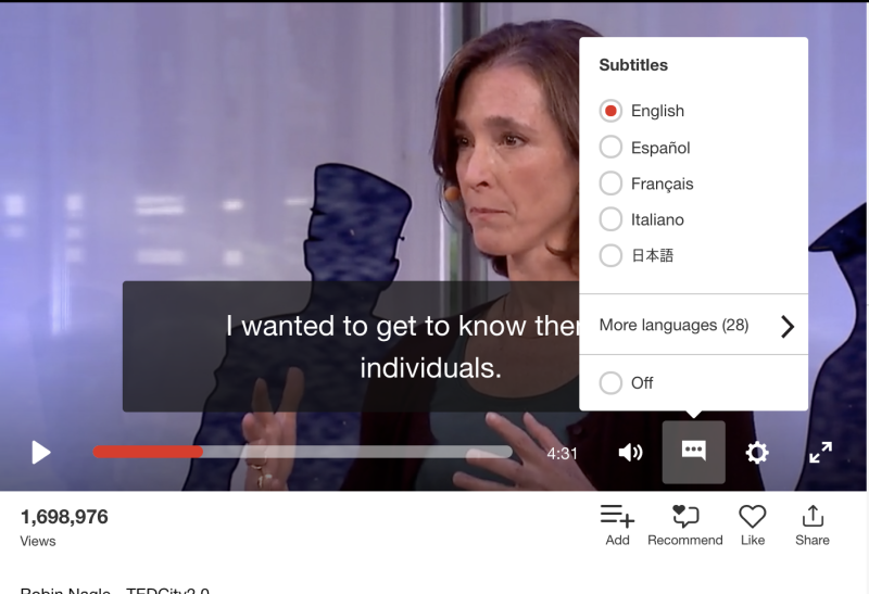 [TED 공부] What I discovered in New York City trash : 네이버 블로그