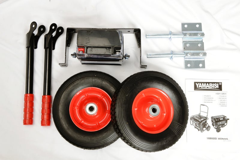 야마비시 발전기 EM8500-C 손수레타입 조립하는법 함께해봐요! : 네이버 블로그