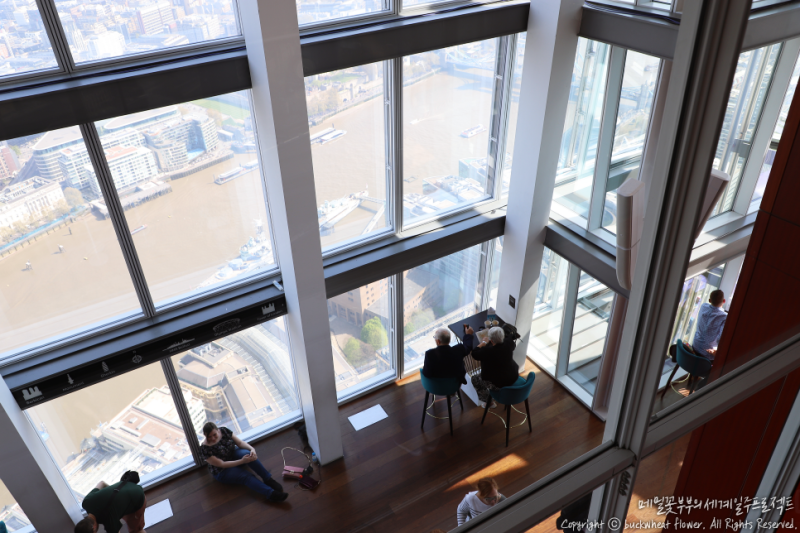 런던 여행 영국 초고층빌딩 더 샤드 전망대 The Shard 네이버 블로그