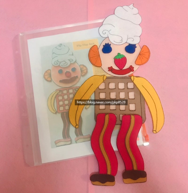 영어동화소개 Flip Flap Jack 펠트교구로 이야기나눠요! 영어교육자료 : 네이버 블로그