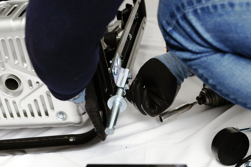 야마비시 발전기 EM8500-C 손수레타입 조립하는법 함께해봐요! : 네이버 블로그