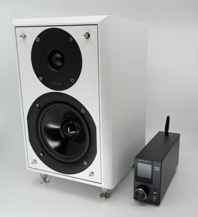 PC-Fi 입문용 북쉘프 스피커 엘탁스 모니터3 & SMSL AD18 DAC AMP : 네이버 블로그