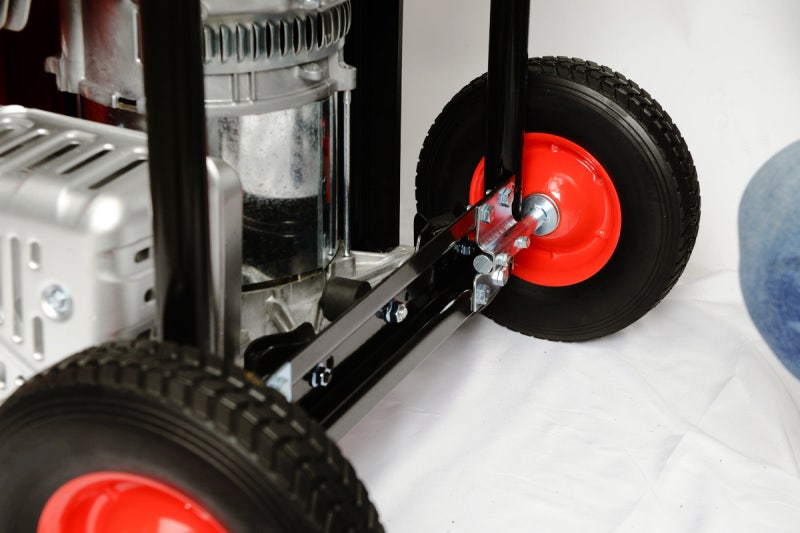 야마비시 발전기 EM8500-C 손수레타입 조립하는법 함께해봐요! : 네이버 블로그