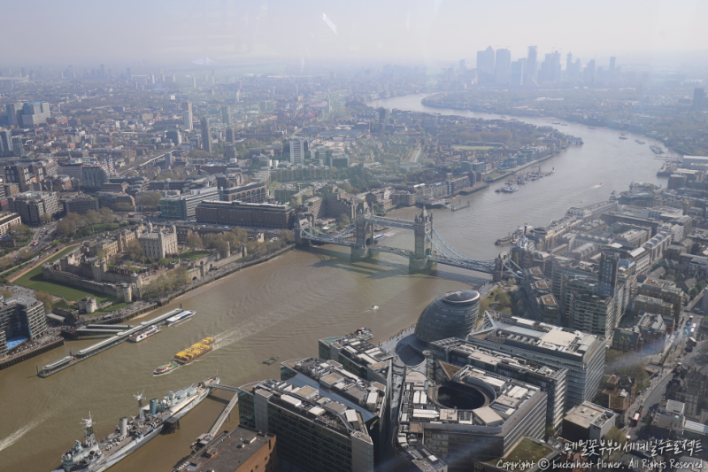 런던 여행 영국 초고층빌딩 더 샤드 전망대 The Shard 네이버 블로그