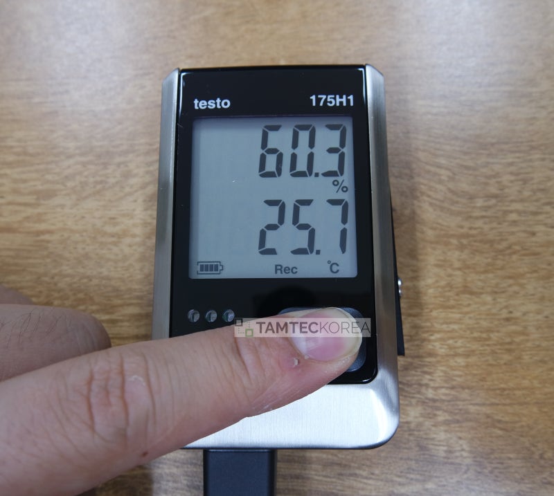 Testo 175H1 2채널 온습도 데이터로거 : 네이버 블로그