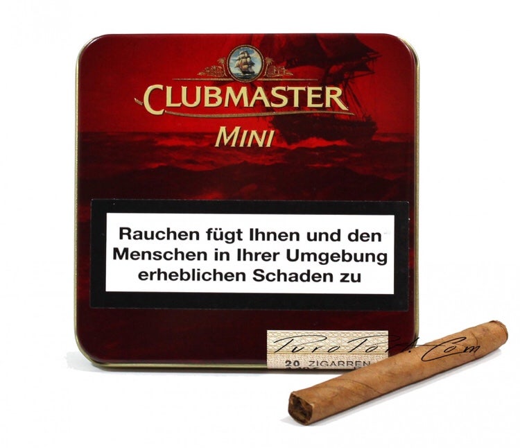 [파스타바코 동대문 장안점]CLUBMASTER MINI BROWN_초콜릿향 시가릴로 신제품 입고! : 네이버 블로그
