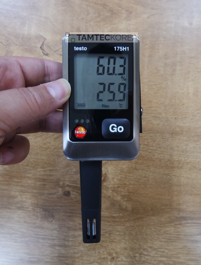 Testo 175H1 2채널 온습도 데이터로거 : 네이버 블로그