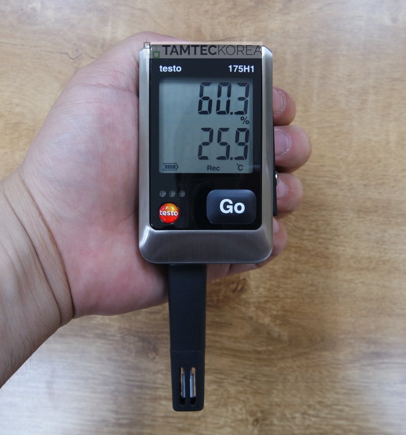 Testo 175H1 2채널 온습도 데이터로거 : 네이버 블로그