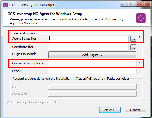 OCS inventory ng Agent 설치하기 (각 부서용) : 네이버 블로그