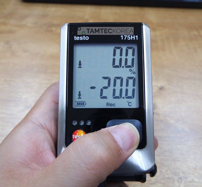 Testo 175H1 2채널 온습도 데이터로거 : 네이버 블로그