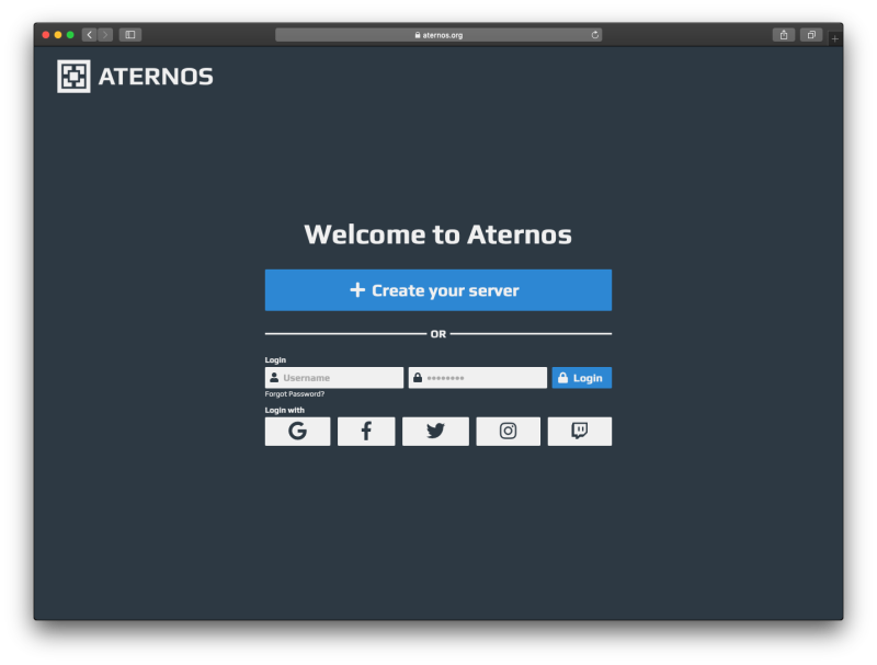 마인크래프트 Aternos 무료 호스팅 서비스로 서버 여는 법 : 네이버 블로그