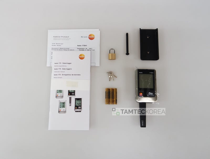 Testo 175H1 2채널 온습도 데이터로거 : 네이버 블로그