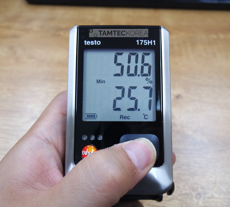 Testo 175H1 2채널 온습도 데이터로거 : 네이버 블로그
