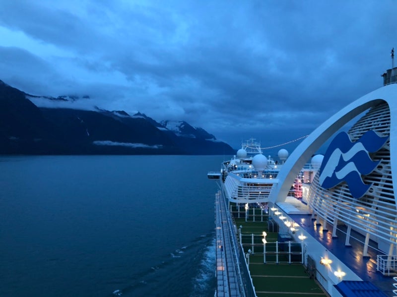Alaska Cruise, 알래스카 빙하 크루즈 여행 '루비 프린세스 '(RUBY PRINCESS) 8박10일 1일차 : 네이버 블로그