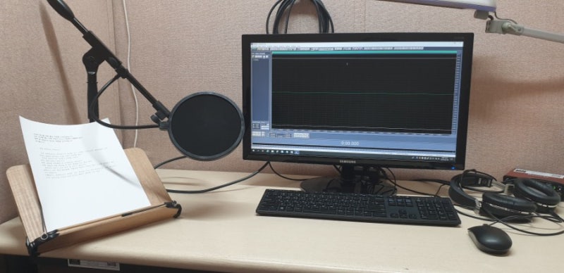 낭독봉사를 시작하며! : 네이버 블로그