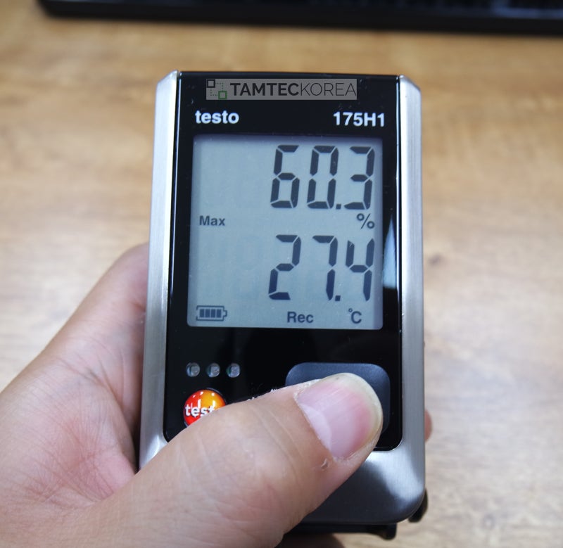 Testo 175H1 2채널 온습도 데이터로거 : 네이버 블로그