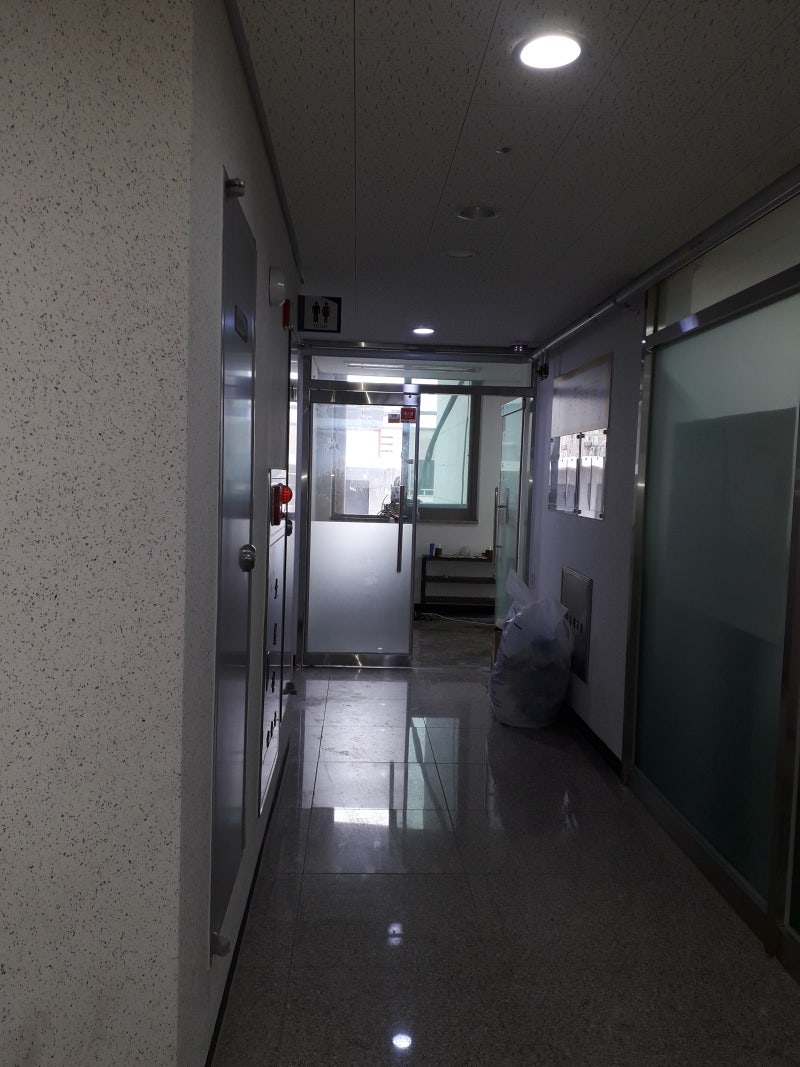 에어컨 프레온 가스 누수 수리 배관 작업 기밀 완료 전자저울 가스 보충 완충 네이버 블로그