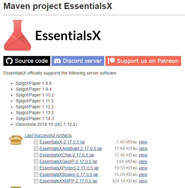 [ Spigot / Paper ] 마인크래프트 EssentialsX 플러그인 : 네이버 블로그