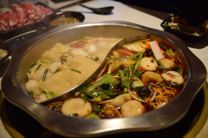 신사동 가로수길 맛집 소성공자샤브샤브 무한리필 훠궈 네이버 블로그