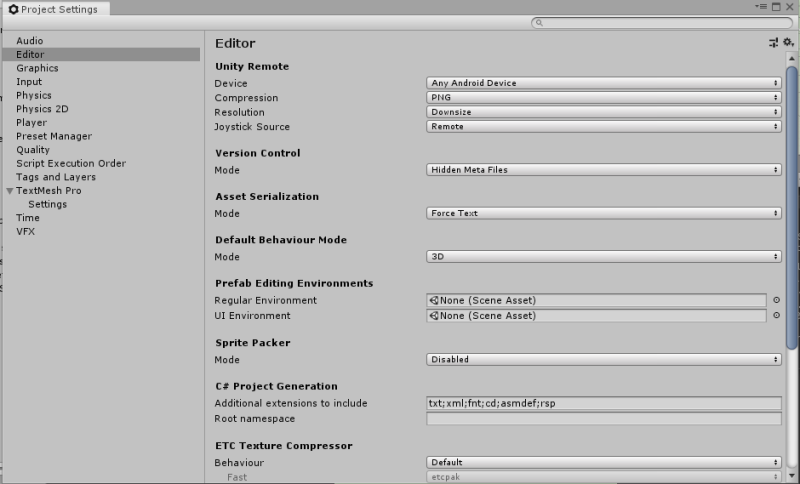 [Unity, Android] ADB를 통한 원격 테스트 (Wireless Unity Remote) : 네이버 블로그
