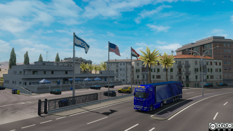 [유로트럭2 프로모드]ProMods 공식 애드온 모드, Middle-East Add-On Pack(중동 애드온 팩) 출시! × ...