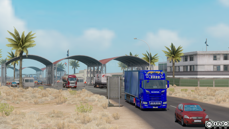 [유로트럭2 프로모드]ProMods 공식 애드온 모드, Middle-East Add-On Pack(중동 애드온 팩) 출시! × ...