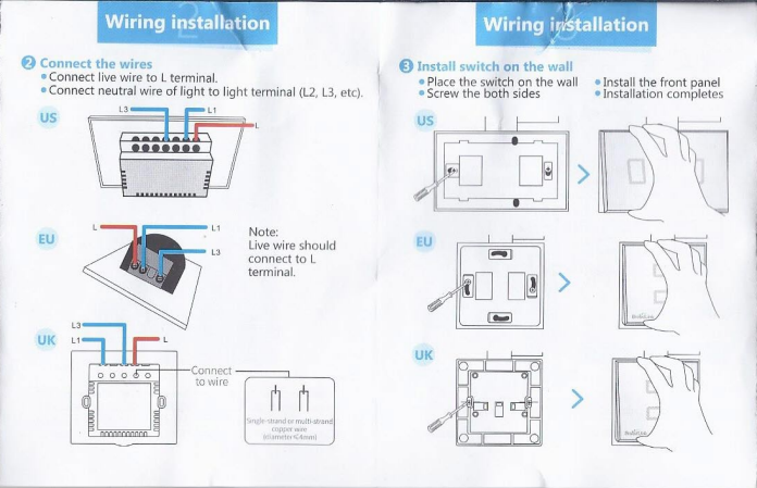 BROADLINK TC2 사용 설명서 : 네이버 블로그
