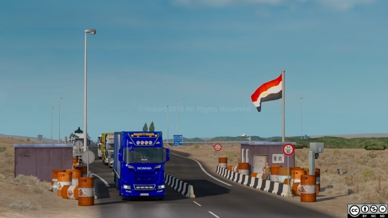 [유로트럭2 프로모드]ProMods 공식 애드온 모드, Middle-East Add-On Pack(중동 애드온 팩) 출시! × ...