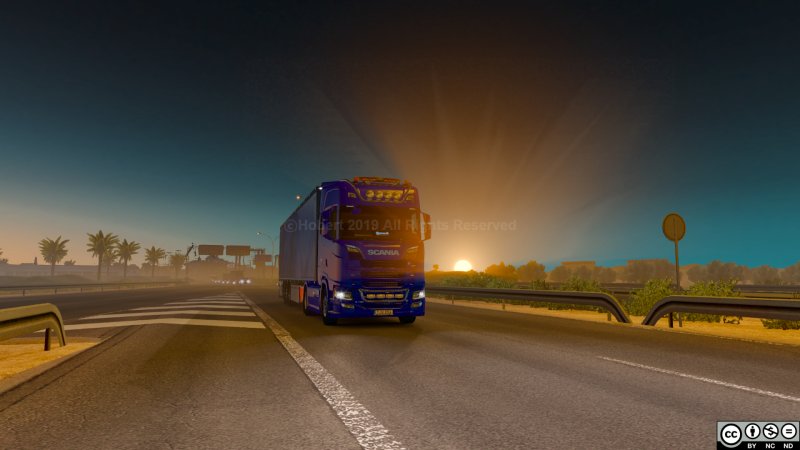 [유로트럭2 프로모드]ProMods 공식 애드온 모드, Middle-East Add-On Pack(중동 애드온 팩) 출시! × ...