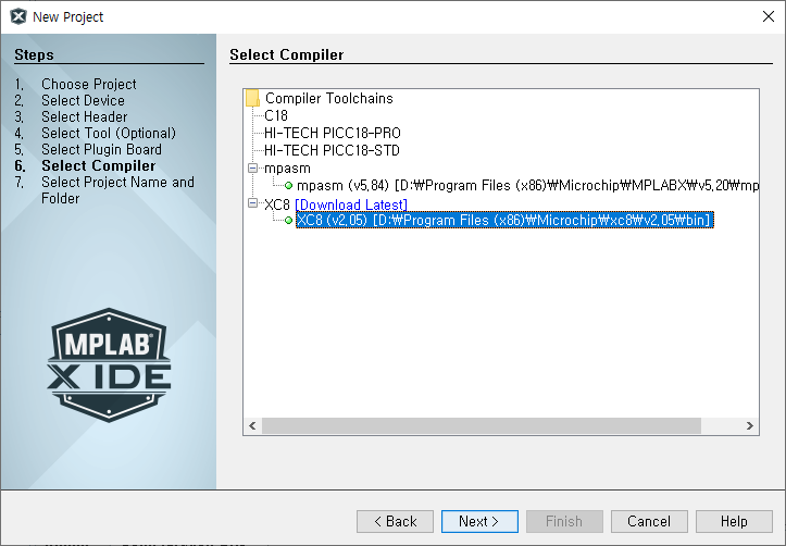 [PIC18F] GPIO + LED : 네이버 블로그