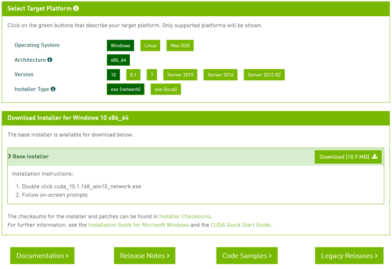 [파이썬 머신러닝 공부하기] 컴퓨터에 CUDA 툴킷(Toolkit) 설치하기 : 네이버 블로그
