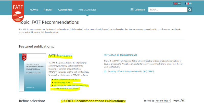 [AML Study] FATF 권고사항과 국내 관련 법체계 알아보기 : 네이버 블로그