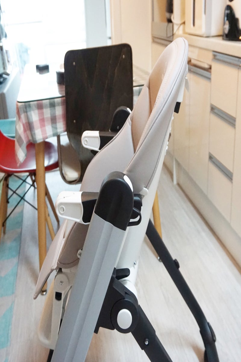 아가드 식탁의자 접이식에 바퀴까지 편리한 유아식탁의자 : 네이버 블로그