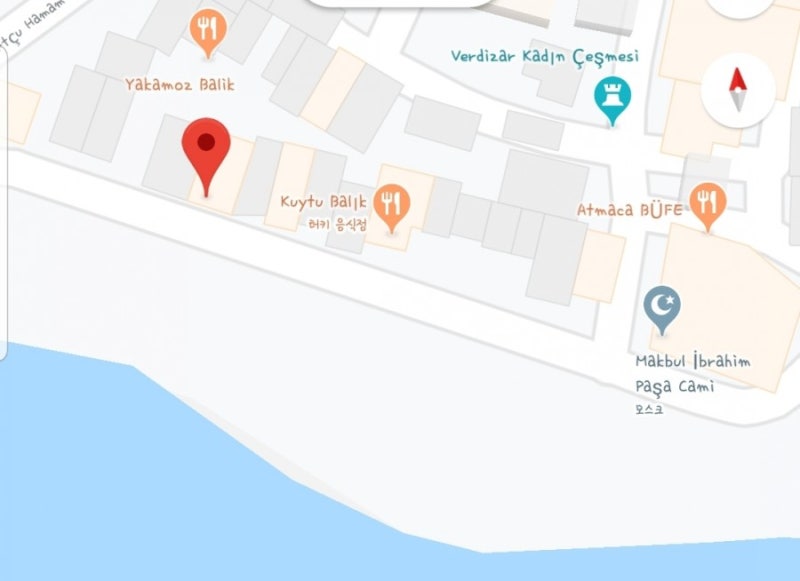 터키 이스탄불 / 힙한 예술촌 발랏(Balat) 지구, 모스크뷰 카페, 에민아저씨 고등어 케밥 : 네이버 블로그